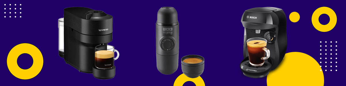 A Buyer's Guide to Pod Coffee Machines - Simply Electricals